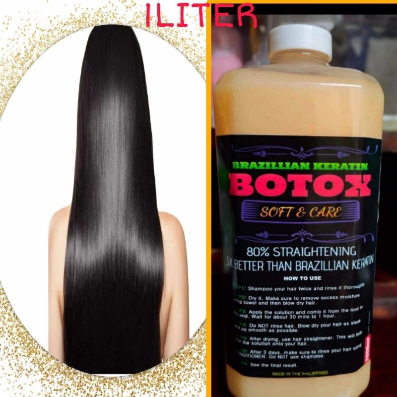 ORIGINAL SOFT AND CARE BRAZILIAN HAIR BOTOX | Shopee Philippines