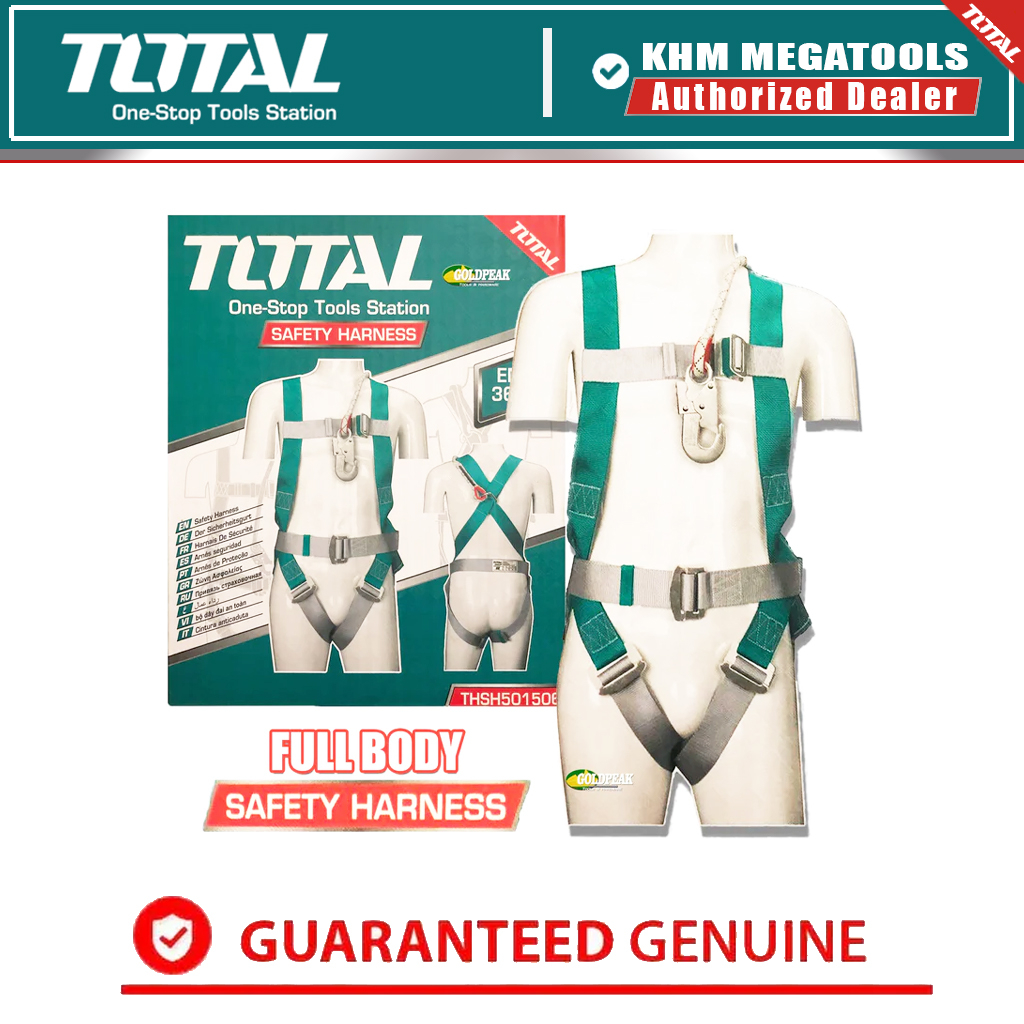Total THSH501506/TSH501415 Full Body Safety Harness •khm megatools ...