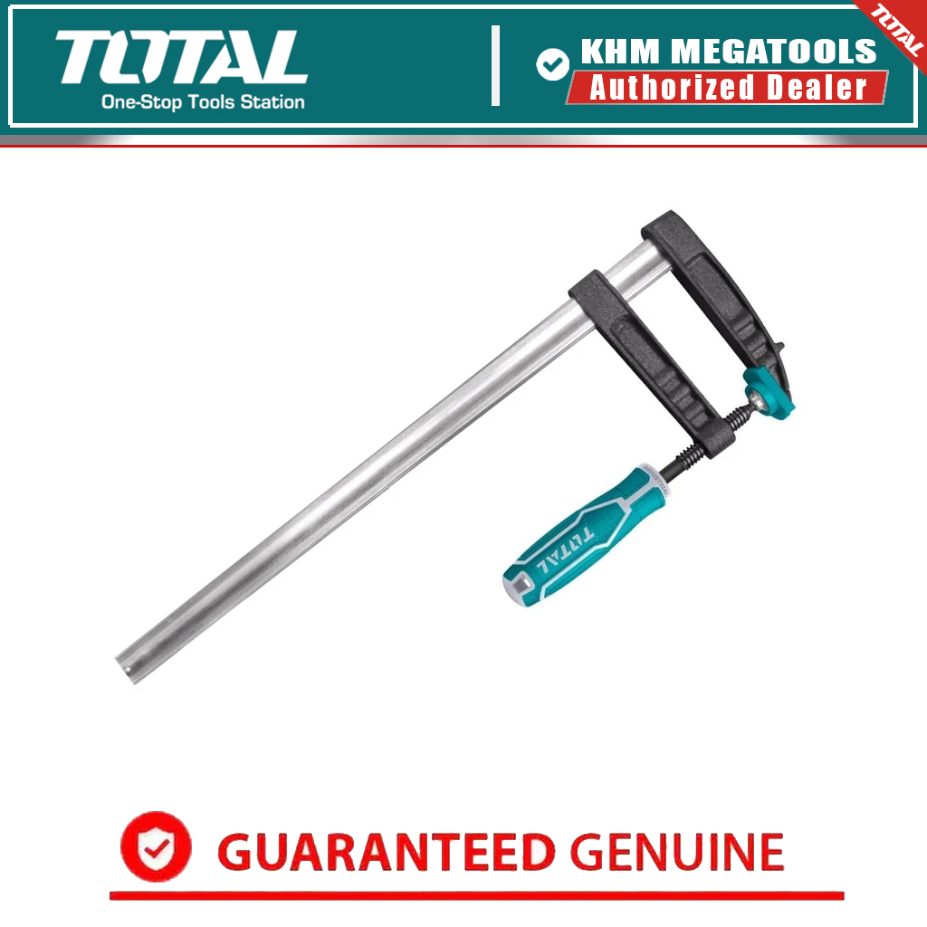 Total Steel Bar F-Clamp THT1320503 50x250mm •khm megatools• | Shopee ...