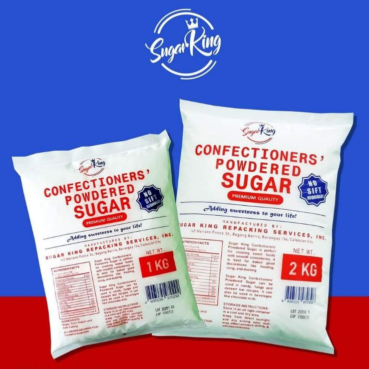 EVERYDAY BAKER - Sugar King Powdered Sugar | Shopee Philippines
