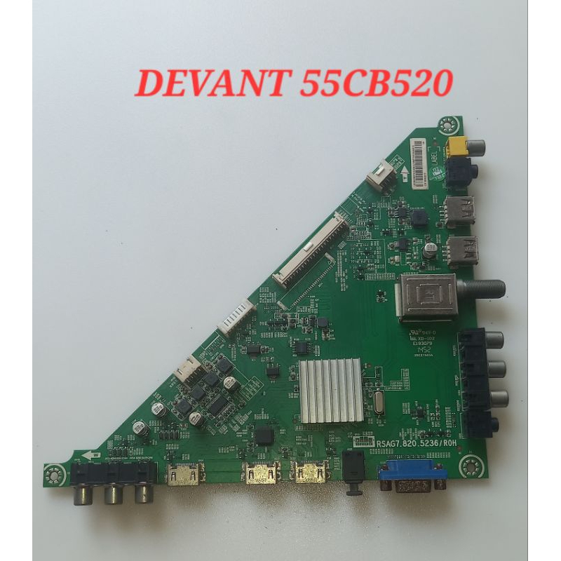 DEVANT 55CB520 MAIN BOARD(MB) | Shopee Philippines