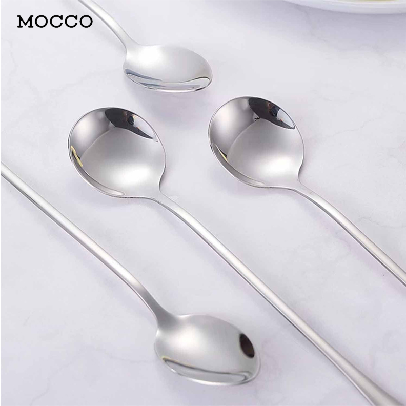 1pc Stainless Steel lightweight spoon cutleries dinnerware spoons solo ...