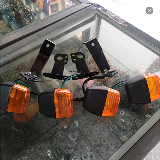 4 PIECES FLASHER TMX WITH 4 PIECES BRACKET COMPLETE SET | Shopee ...