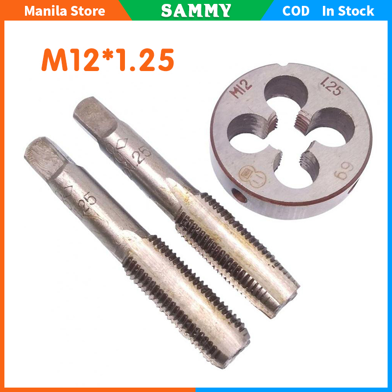 HSS M12×1.25mm Plug Tap Accessories Parts Right Hand | Shopee Philippines