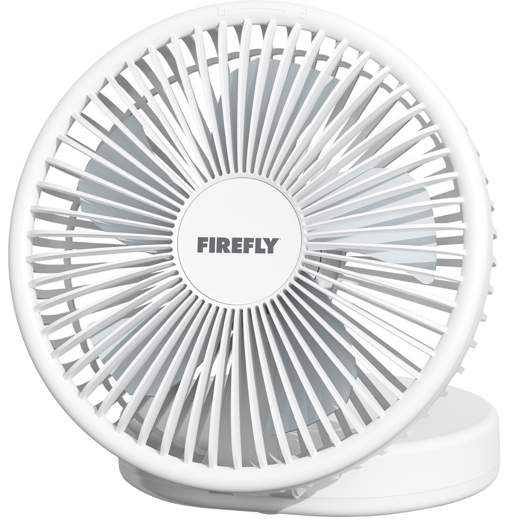 Firefly Foldable and Rechargeable Mini Desk Fan | Shopee Philippines
