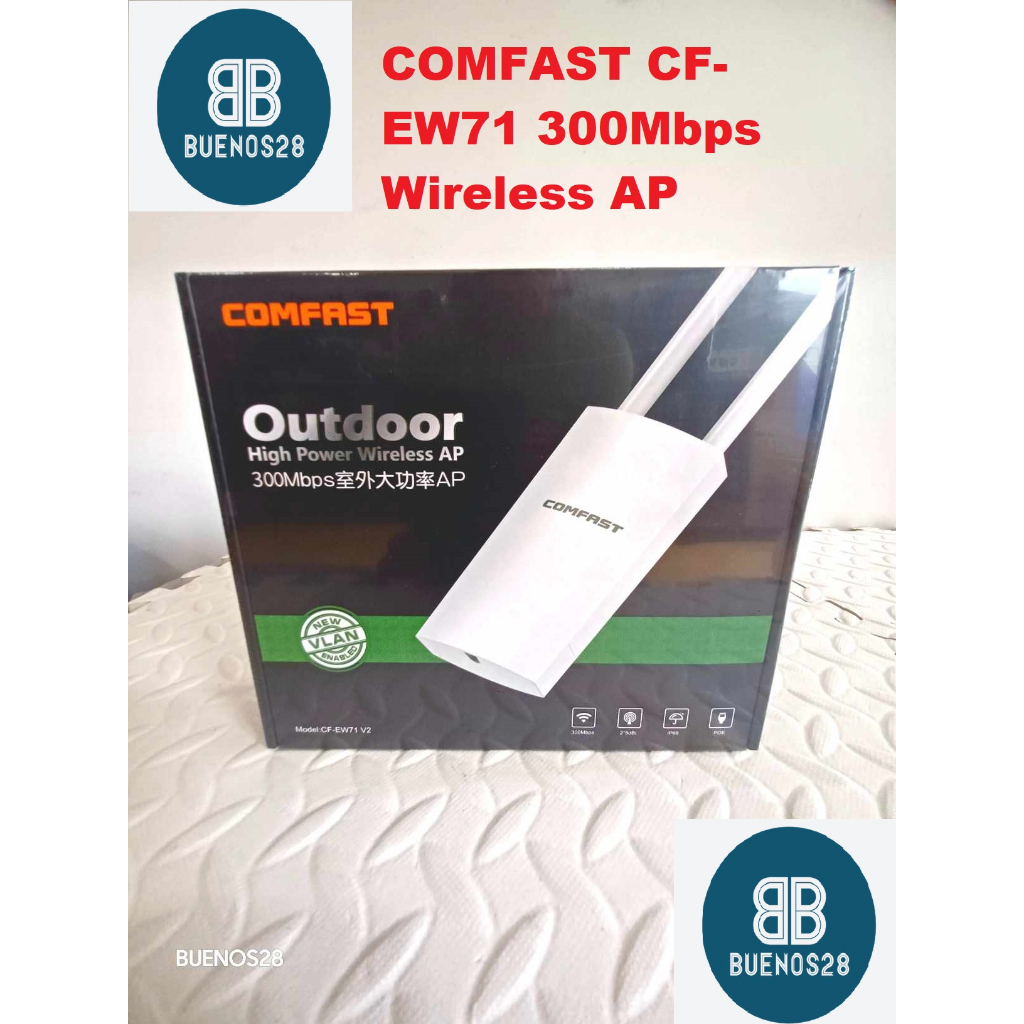 COMFAST CF-EW71 V2 300Mbps Wireless AP Base Station High Power WIFI Coverage Outdoor AP 300Mbps ...