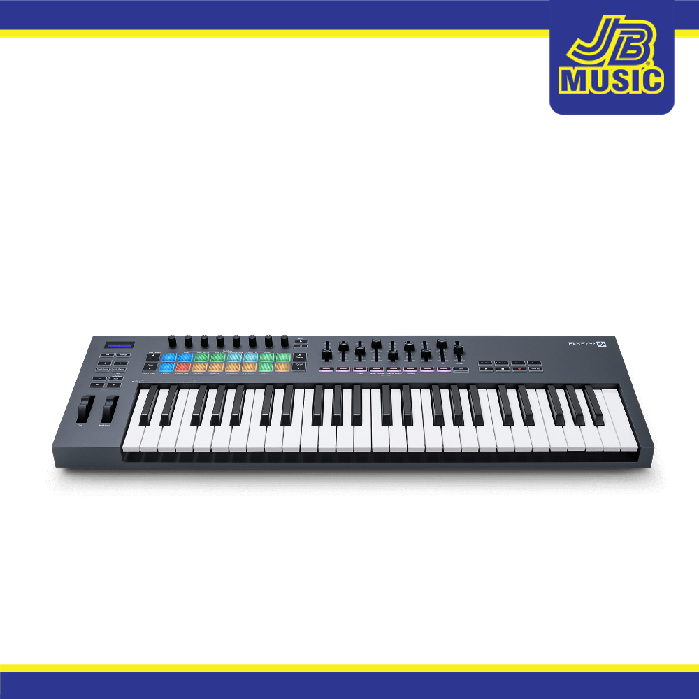 Novation - Flkey 49 Fl Studio Keyboard MIDI Controller | Shopee Philippines