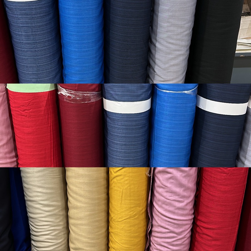 Julia Linen Office Uniform Tela Fabric 60" (Per Yard) | Shopee Philippines