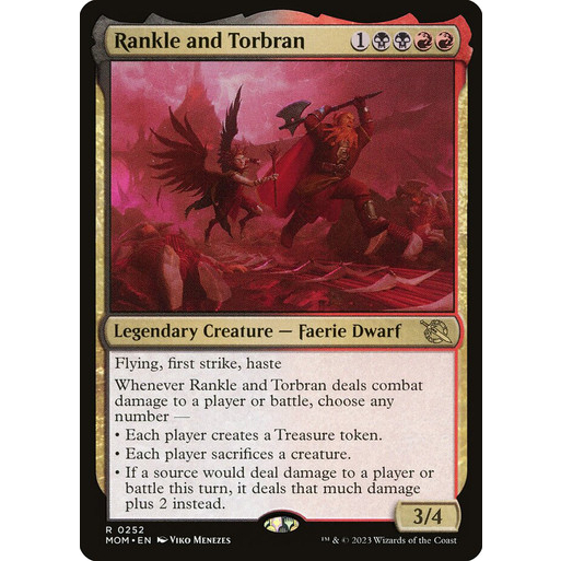 Rankle and Torbran - March of the Machine (MOM) (Variants) | Shopee ...