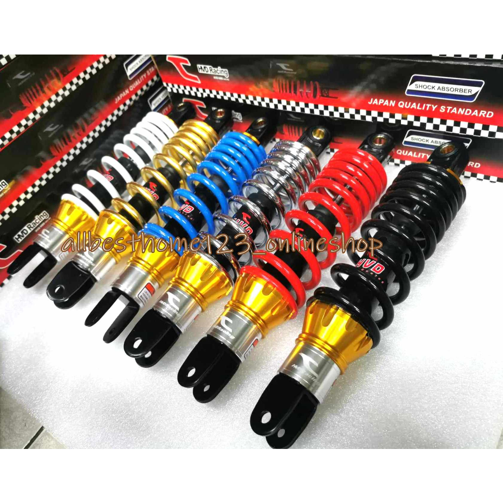#3563 Rear Shock For Mio Sporty Mio i 125 Mio Soul Honda Click (300mm) | Shopee Philippines