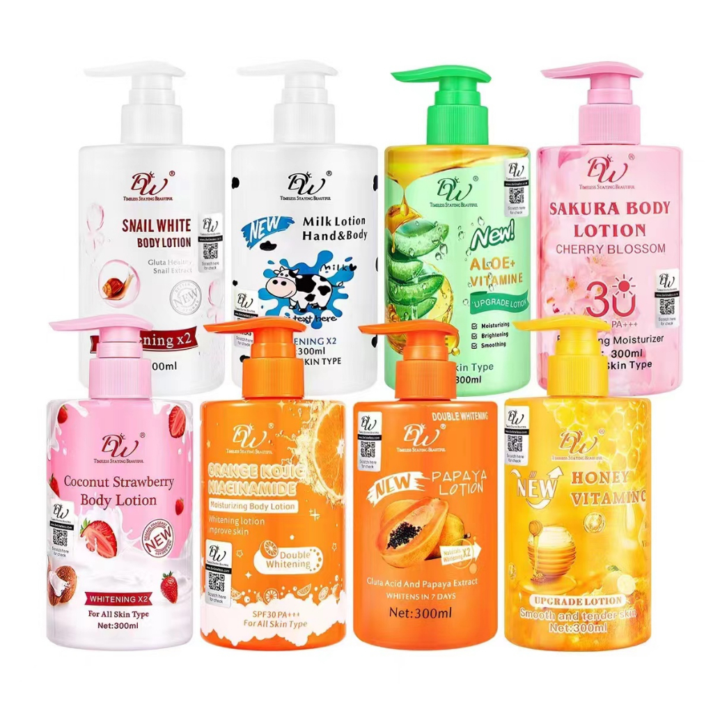 DW Timeless Staying Beautiful Whitening Papaya Snail Lotion Cocoberry ...