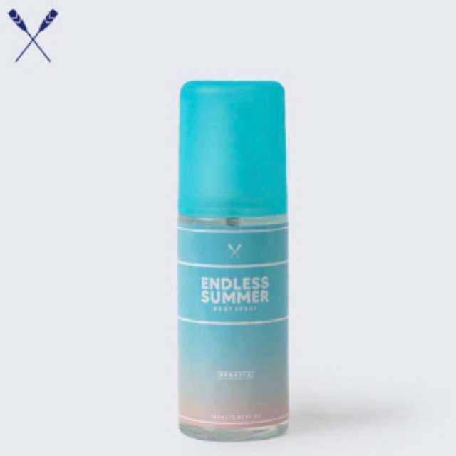 Regatta Endless Summer Body Spray For Men-Aquamarine (150ml) | Shopee ...