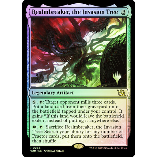 Realmbreaker, the Invasion Tree - March of the Machine (MOM) (Variants ...