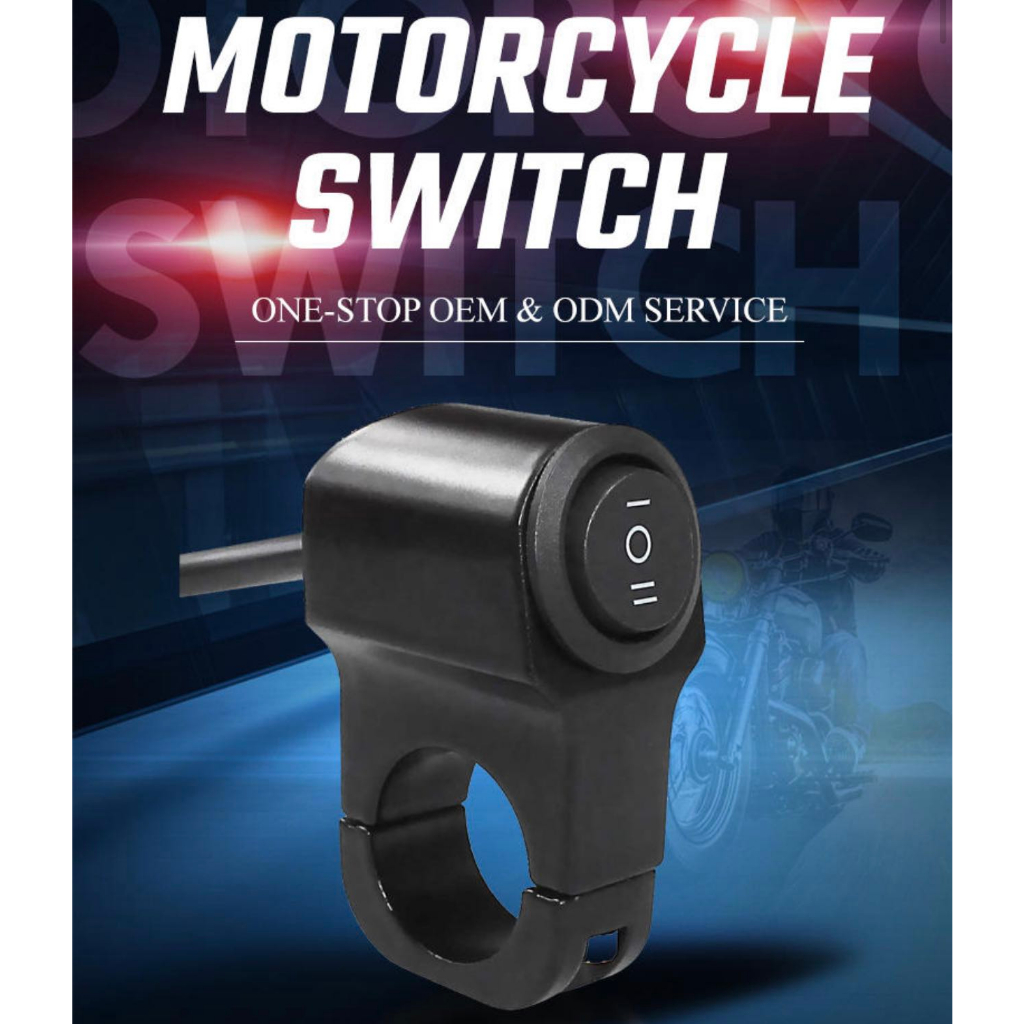 Waterproof MT02 Domino Driving Light Switch 3 Way Motorcycle Switch ON ...