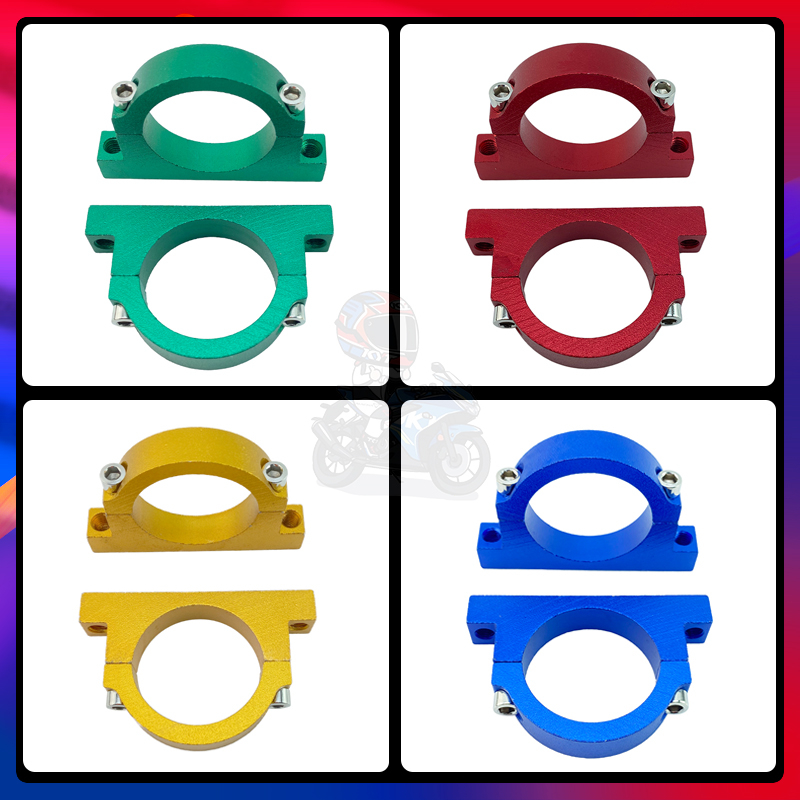 Kingdrag CNC Alloy Bracket Front Fender Clamp Universal Lubang Sniper ...