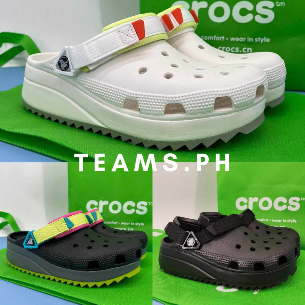 CLOGS HIKER CLOGS ALL TERRAIN SLIP ON FOR MEN AND WOMEN | Shopee ...