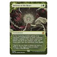 Defense of the Heart Mythic Wilds of Eldraine Magic the Gathering TCG ...