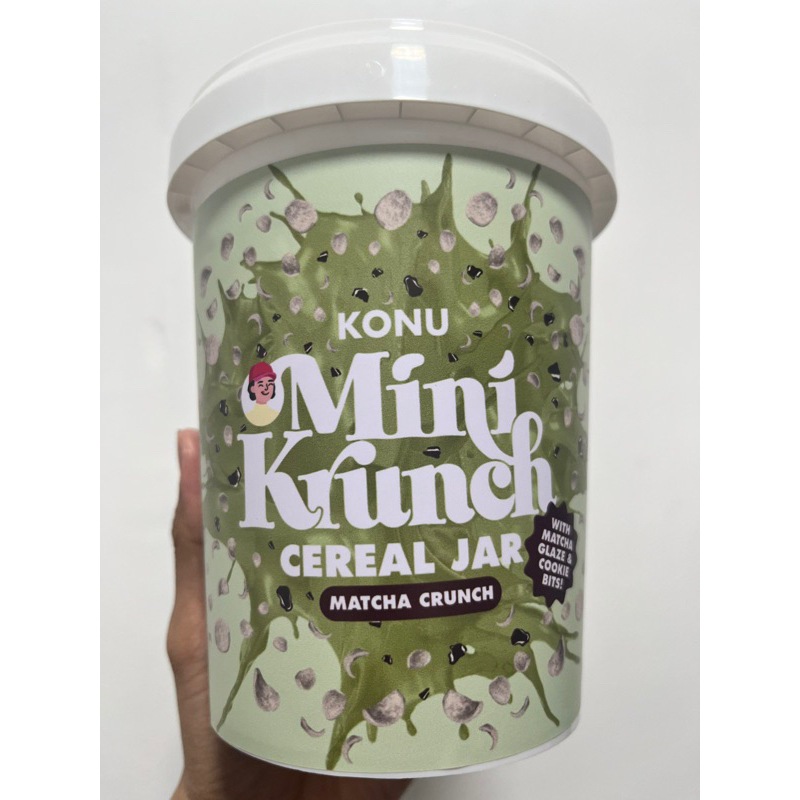 KONU Mini Krunch Extra Big 350g/360g | Shopee Philippines
