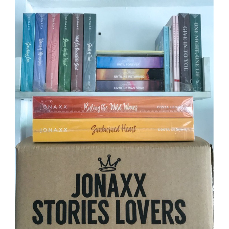 Cls 1 8 Costa Leona Series Jonaxx Books Shopee Philippines