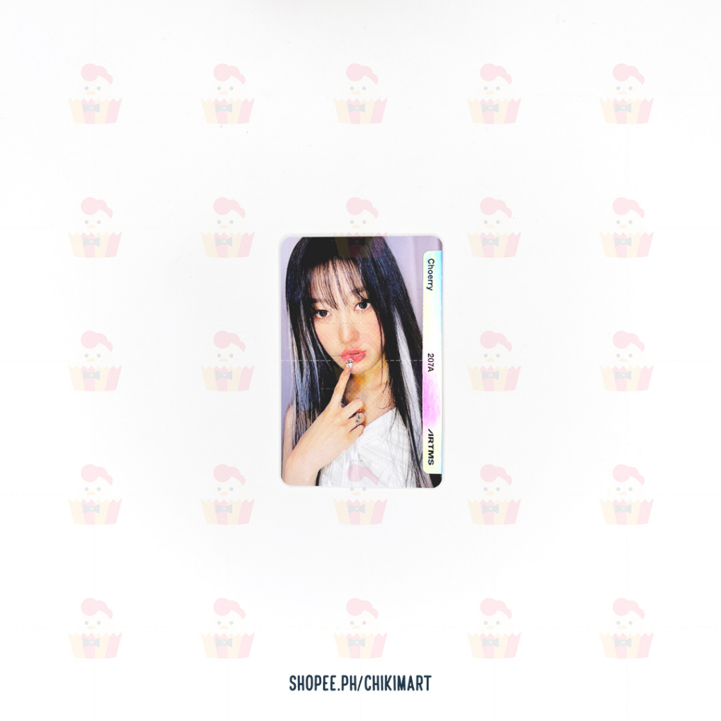 ARTMS Odd Eye Circle (OEC) Version Up Official Album Objekt, ID Card, Clear Photocard Loona ...