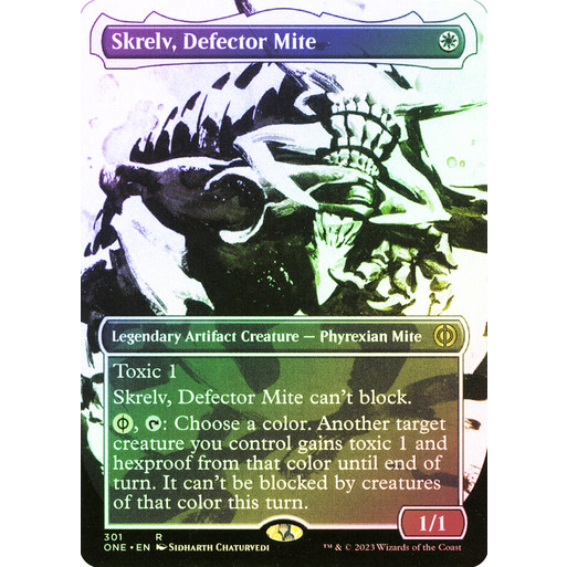 Magic the Gathering | Skrelv, Defector Mite | Shopee Philippines