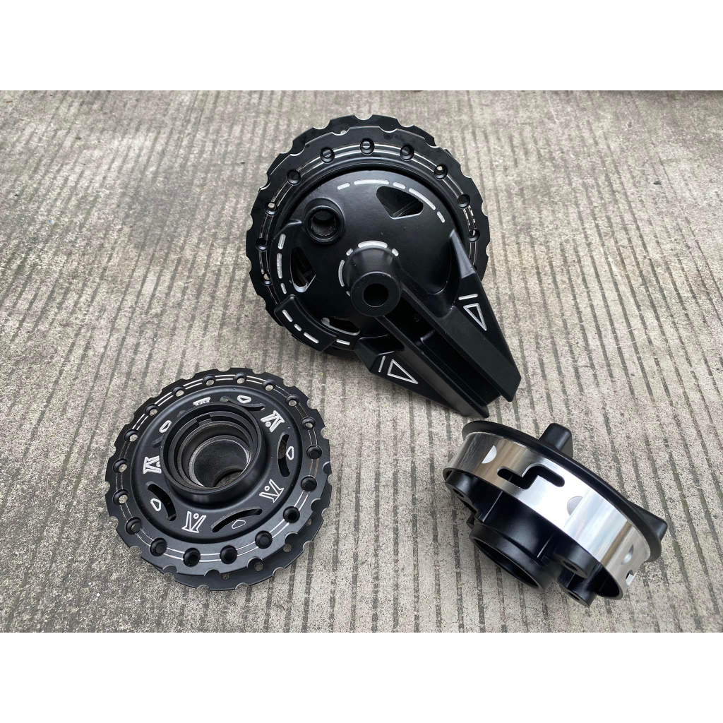 YASAKI LIGHTEN HUB WAVE 125 / RAIDER / XRM / RS / SMASH / TMX / (BLACK ...