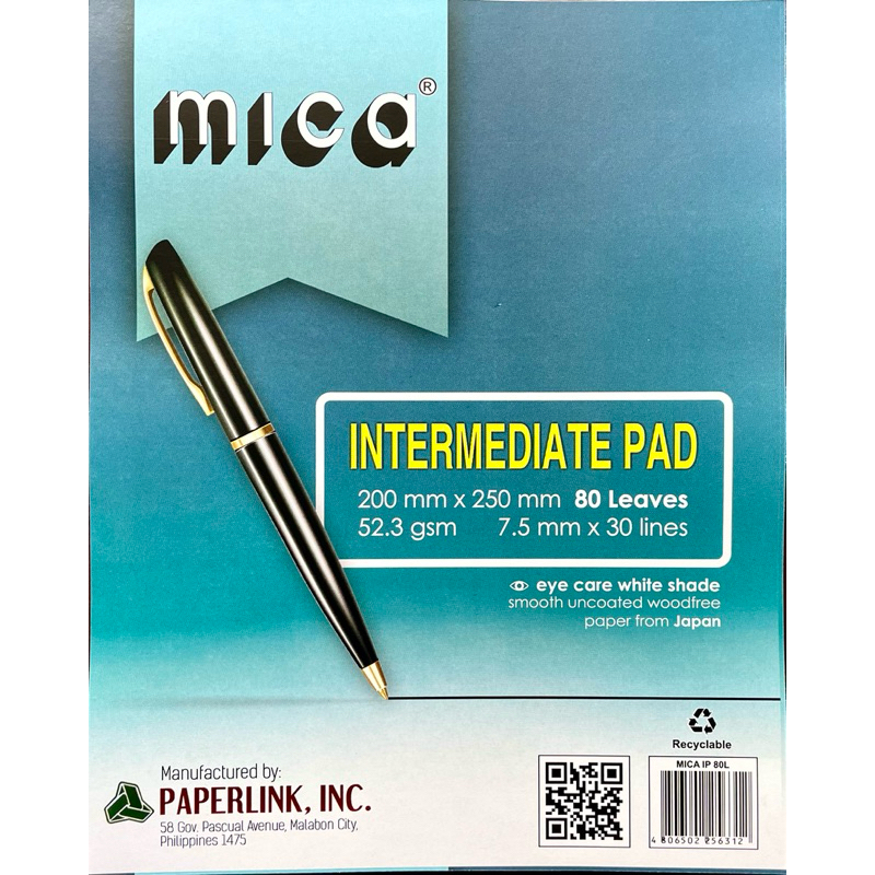 Mica Intermediate Pad | Shopee Philippines