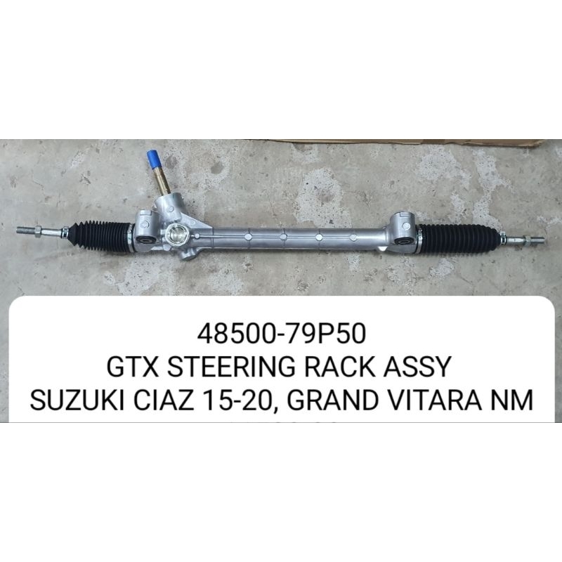 Steering Rack Assembly Suzuki CIAZ (2015-2020), GRAND VITARA N.M ...