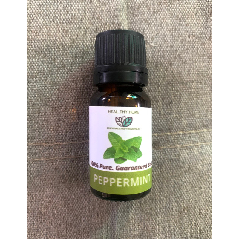 Peppermint Essential Oil Pure 100% | Shopee Philippines