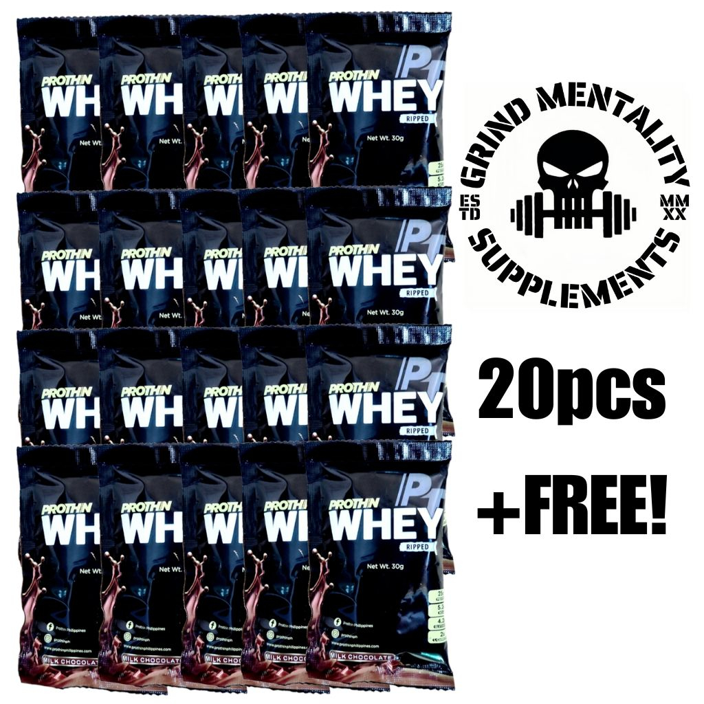PROTHIN WHEY RIPPED 10 / 20 SACHET BUNDLE | Shopee Philippines