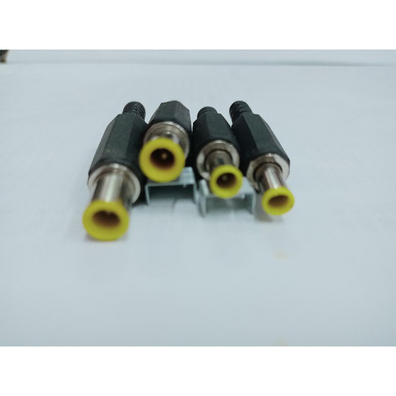 Crown plug with pin yellow hole big & Small | Shopee Philippines