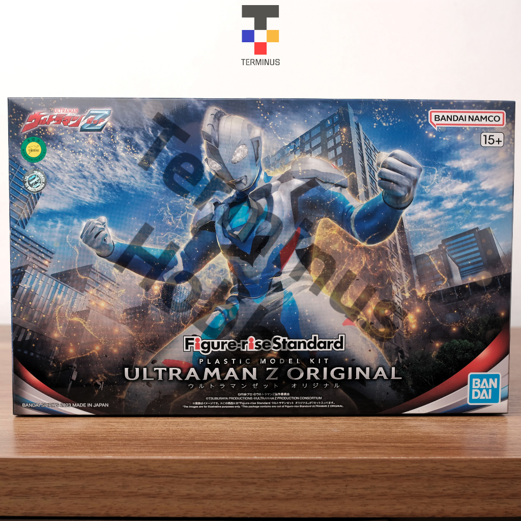 Figure Rise Standard Ultraman Z Original | Shopee Philippines
