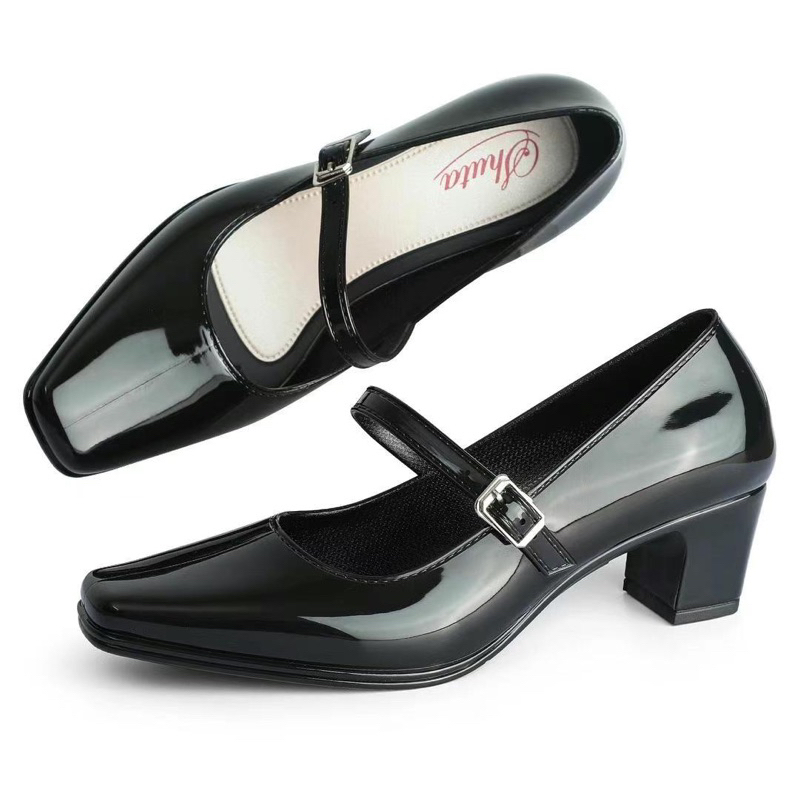 black shoes for women high heels for women #647 school shoes for women ...