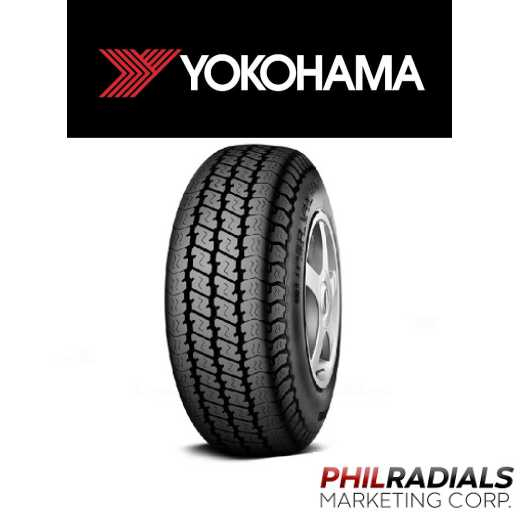Yokohama 195R14C 8PR 106/104P Y356 Quality SUV Radial Tire | Shopee ...