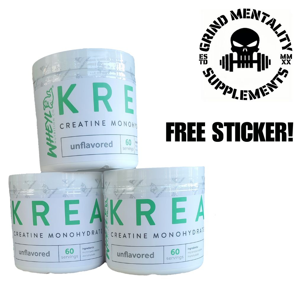 KREA CREATINE MONOHYDRATE 300g - Wheyl Nutrition | Shopee Philippines