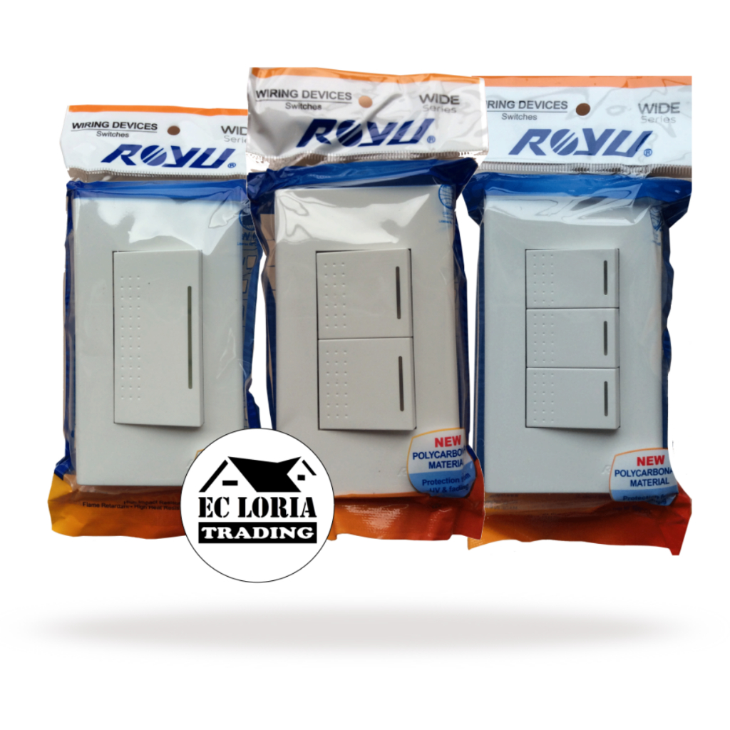 Royu Switch Wide Series with Reflector | Shopee Philippines