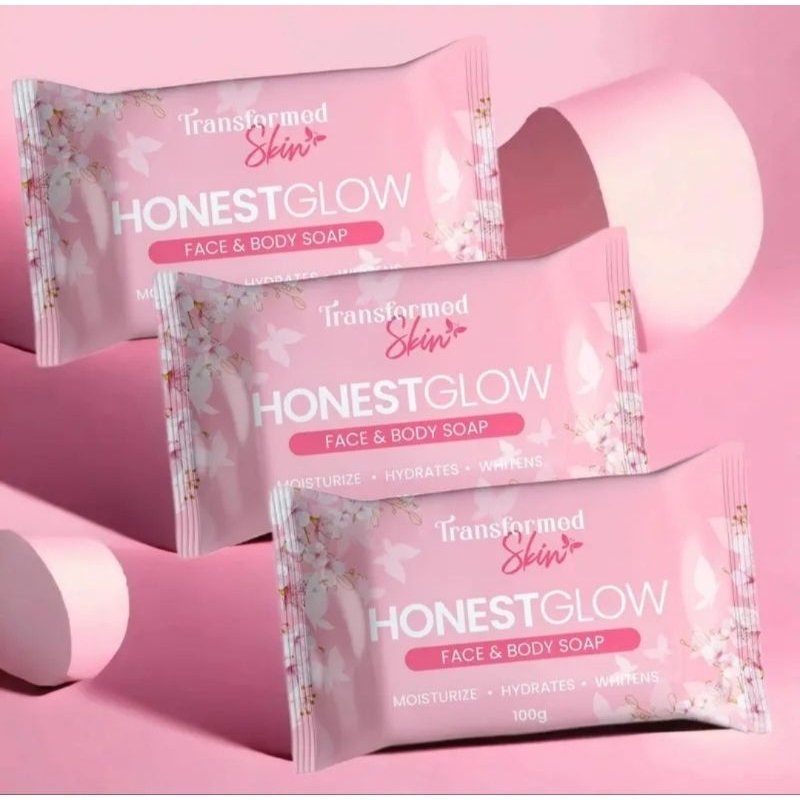 HONEST GLOW GLASS SKIN (3PCS) | Shopee Philippines