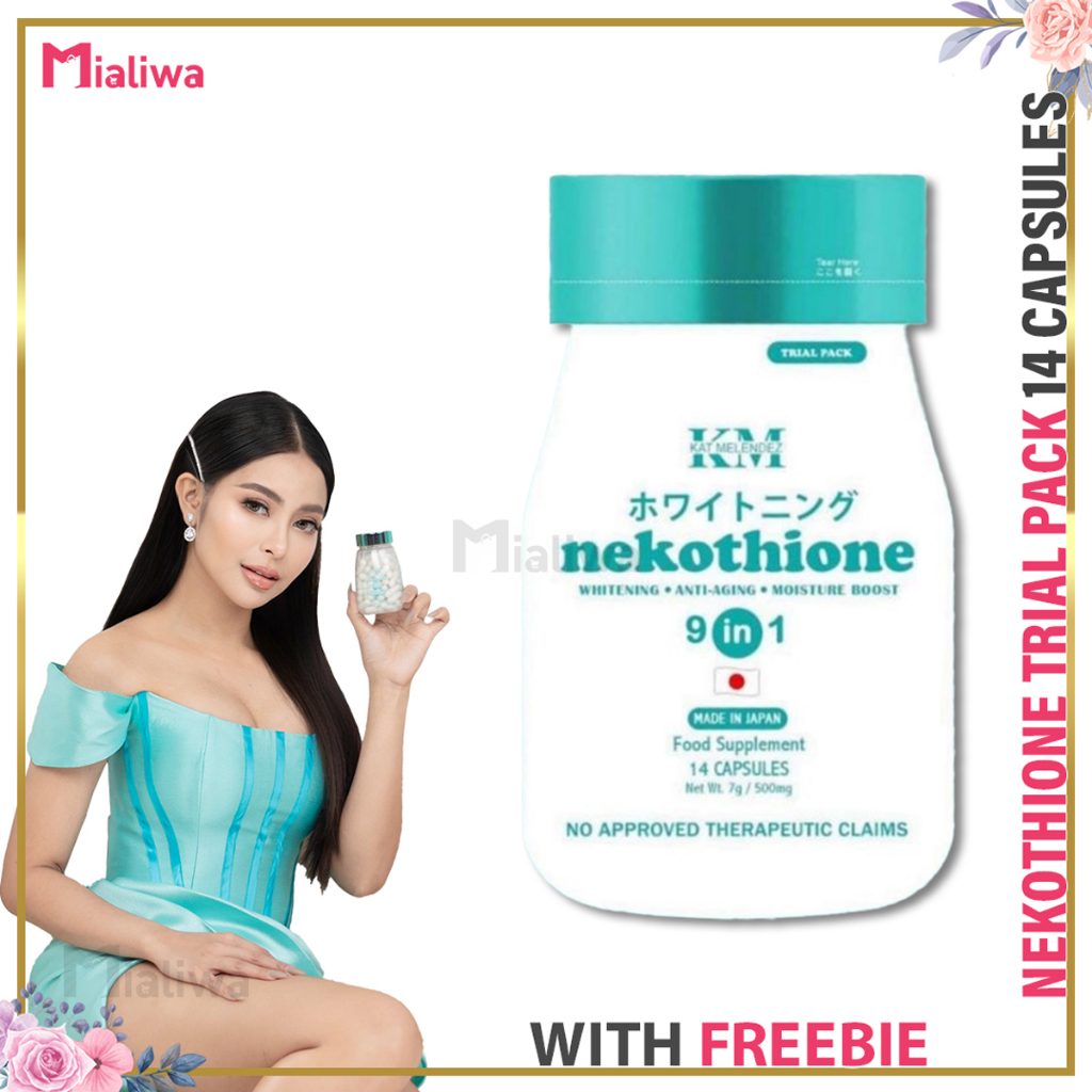 Nekothione Trial Pack By Kath Melendez Glutathione Collagen Capsules ...