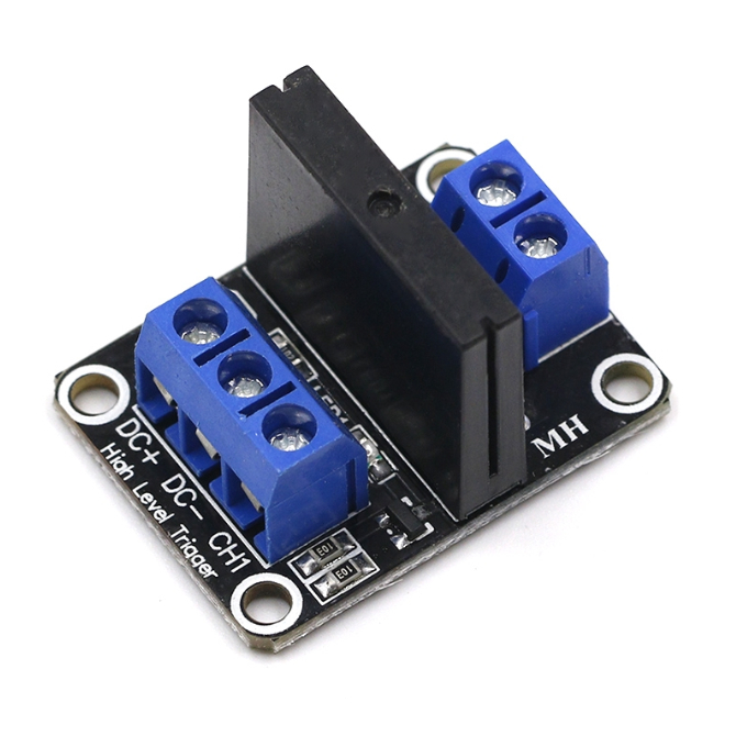 5V Relay 1 2 4 8 Channel OMRON SSR High Low Level Solid State Relay ...