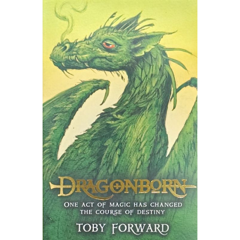 Dragonborn by Toby Forward 88S Z | Shopee Philippines