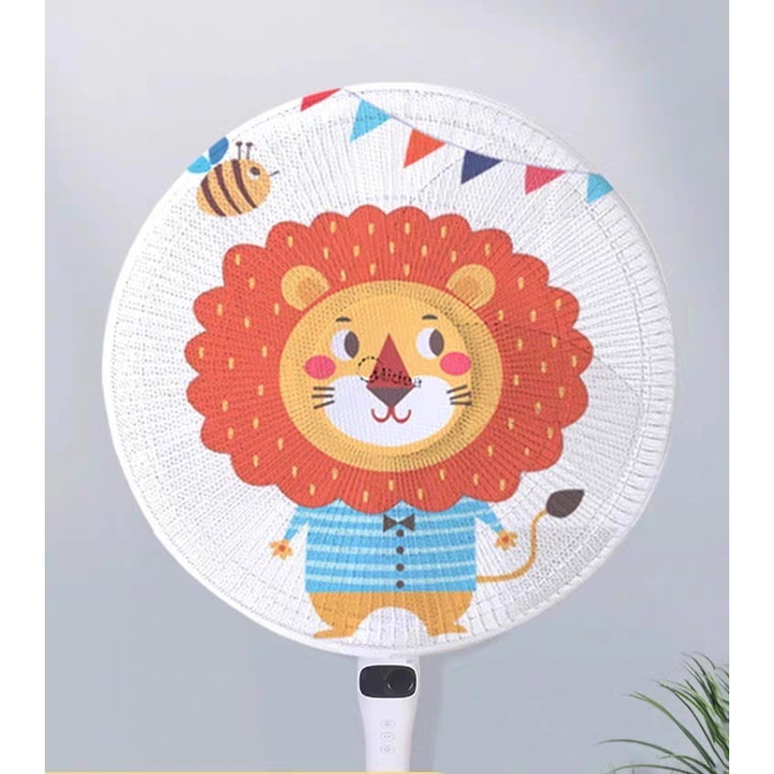 Anti pinch fan cover cartoon electric fan protective net 16-20 inch ...