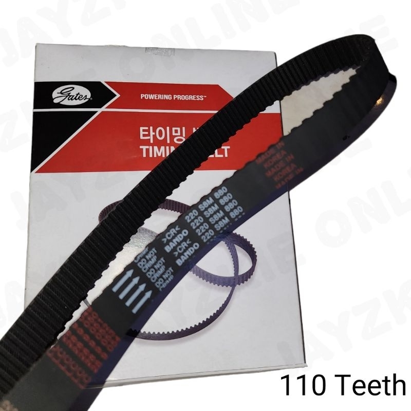 2431222613 TIMING BELT HYUNDAI GETZ 2005 (24312-22613) | Shopee Philippines