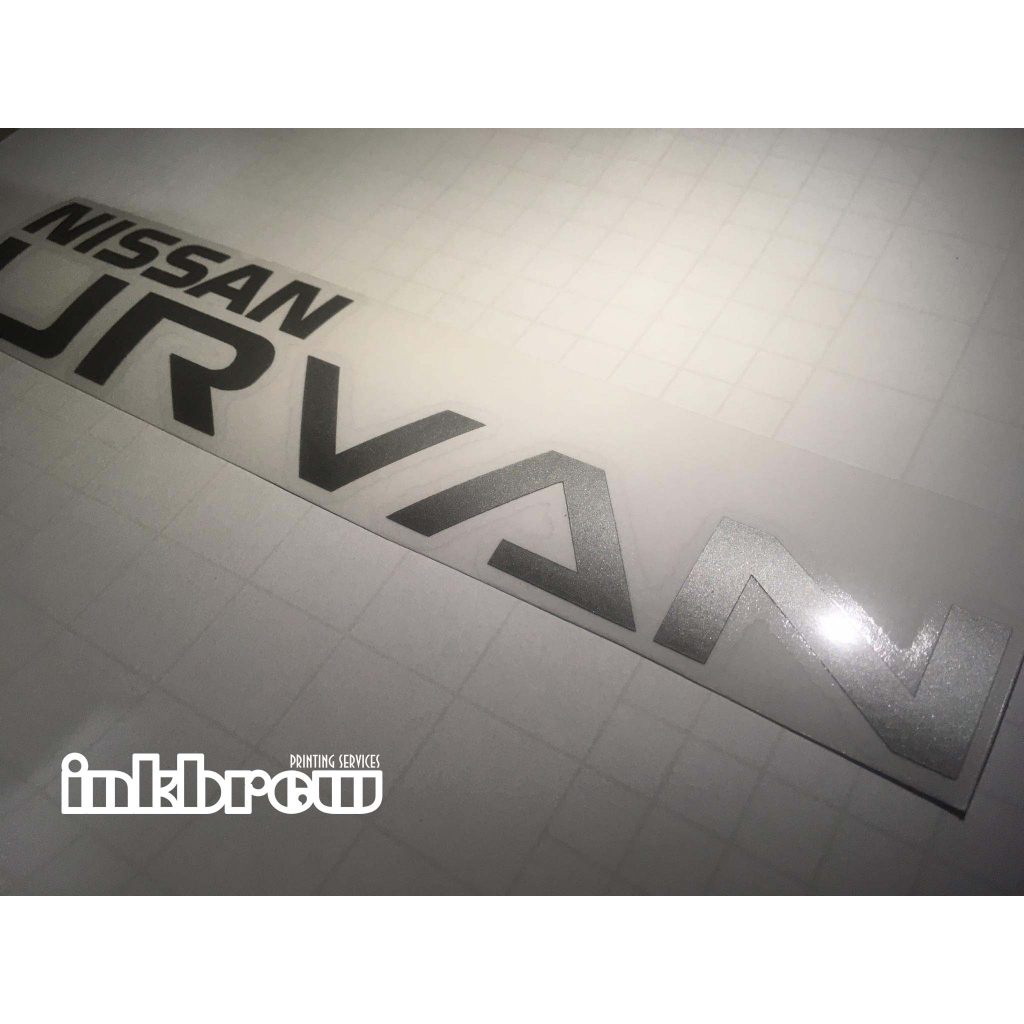 Nissan Urvan Sticker for E24 Escapade 1 Piece | Shopee Philippines