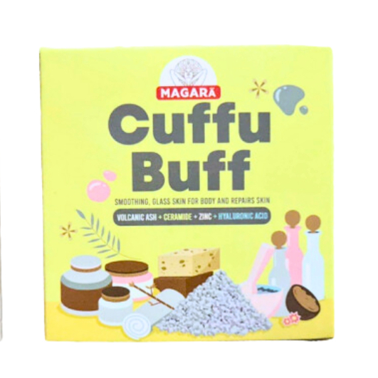 Authentic Magara Skin Cuffu Bar Coffee Scrub Soap 60g | Cuffu Buff ...
