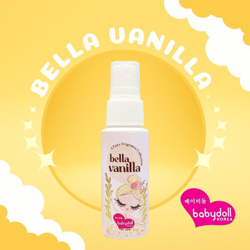Babydoll Korea Bella Vanilla | Shopee Philippines