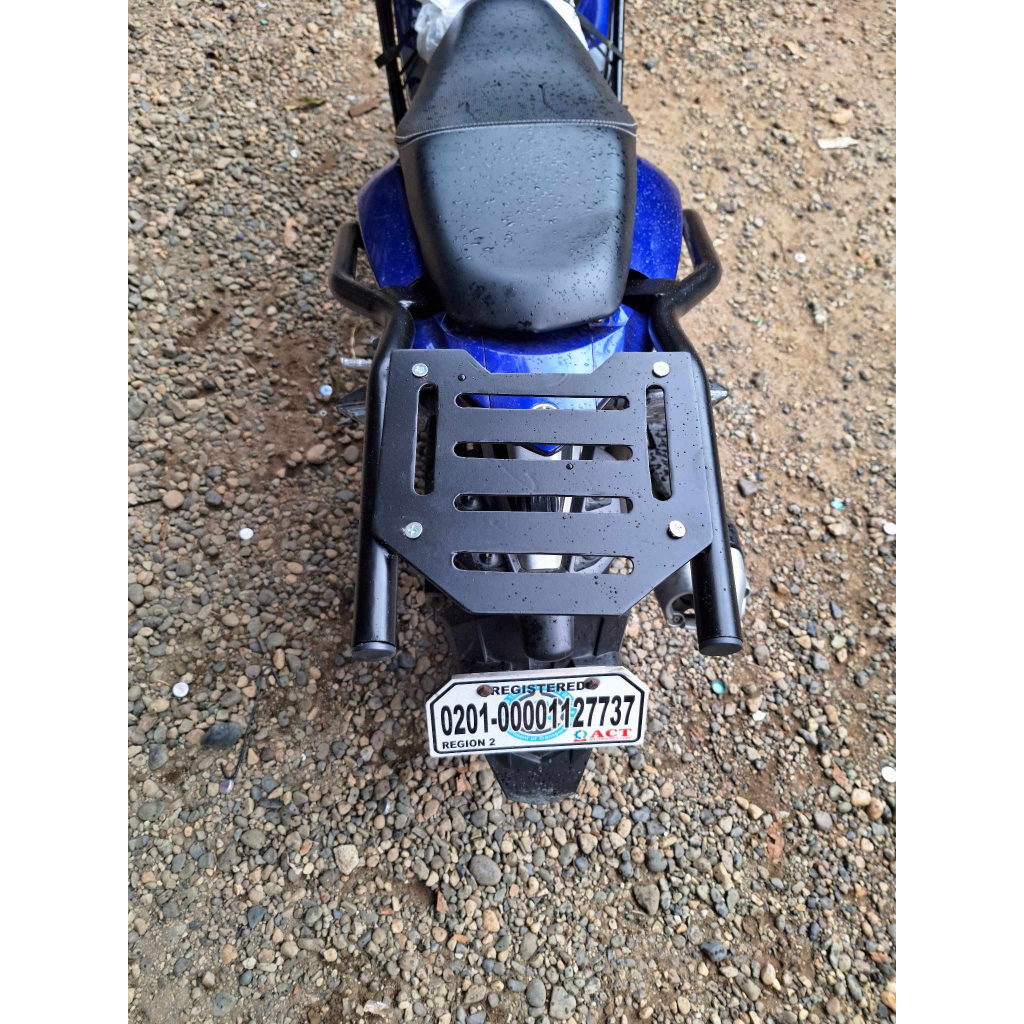 Yamaha Sniper 150 / 155 - Heavy Duty Top Box Bracket with Powder Coated ...