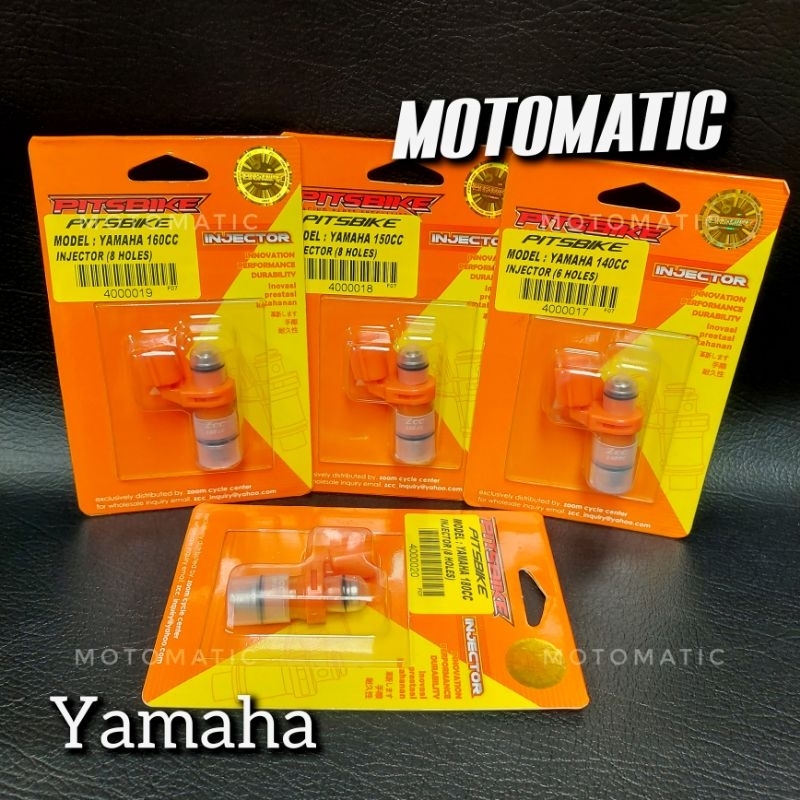 Pitsbike YAMAHA injector V2 (130, 140, 150, 160, 180cc / 6, 8 holes ...