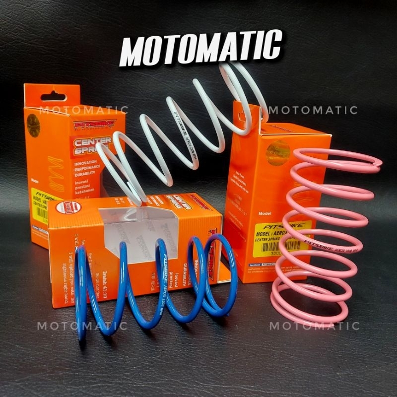 NMAX V2, AEROX V1-V2 | CVT Center Spring (1000, 1200, 1500 rpm ...