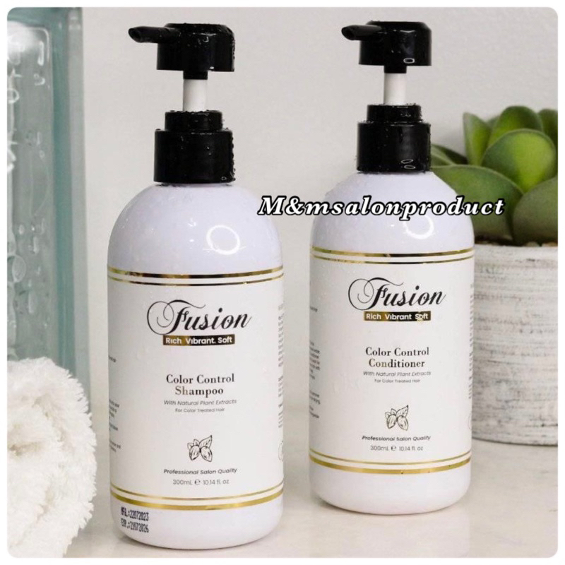 Fusion Color Control shampoo & Conditioner 300ml | Shopee Philippines