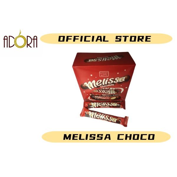 Adora Melissa Chocolate 30pcs | Shopee Philippines